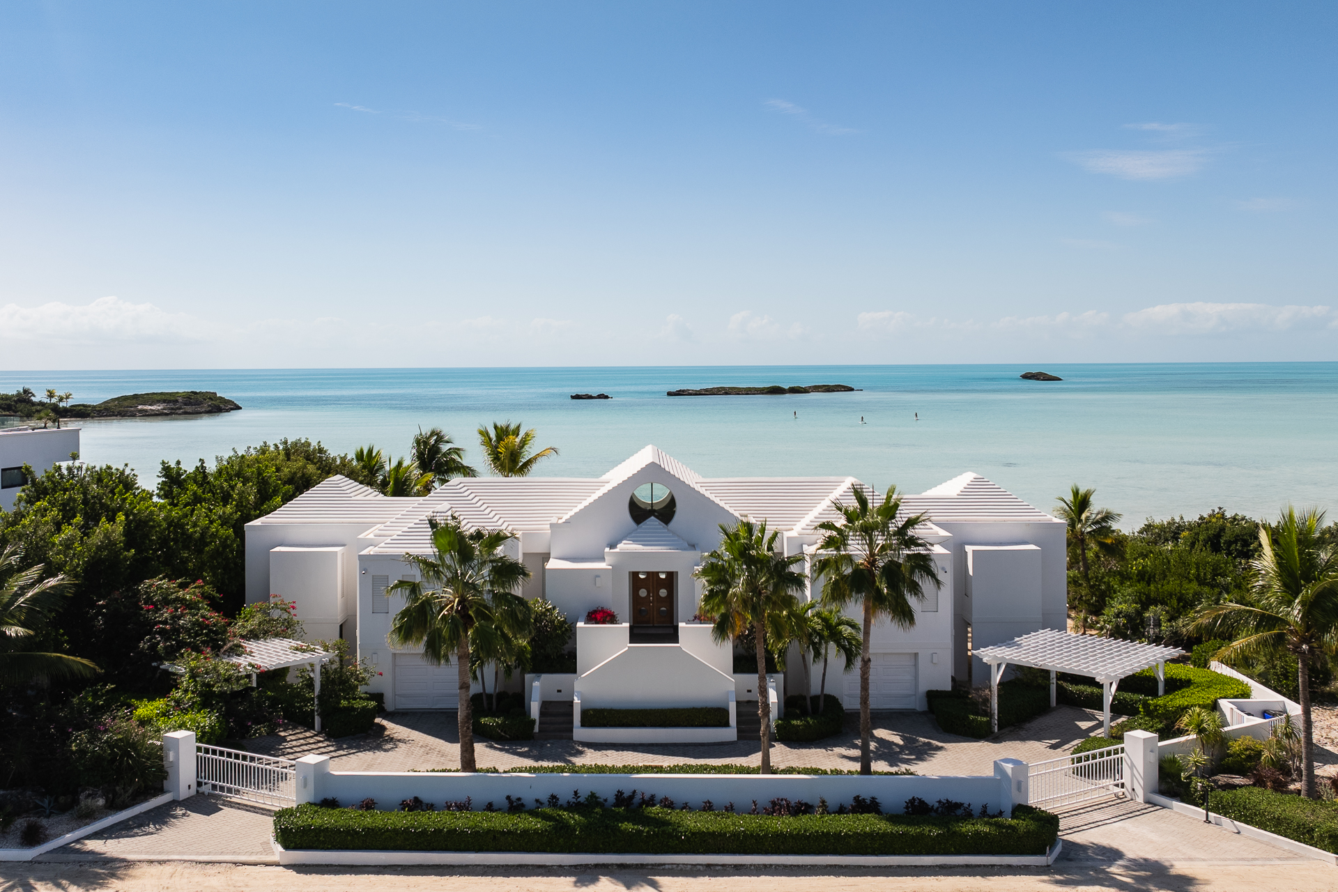 Twin Palms Villa Turks & Caicos Turquoise Vacation Rentals